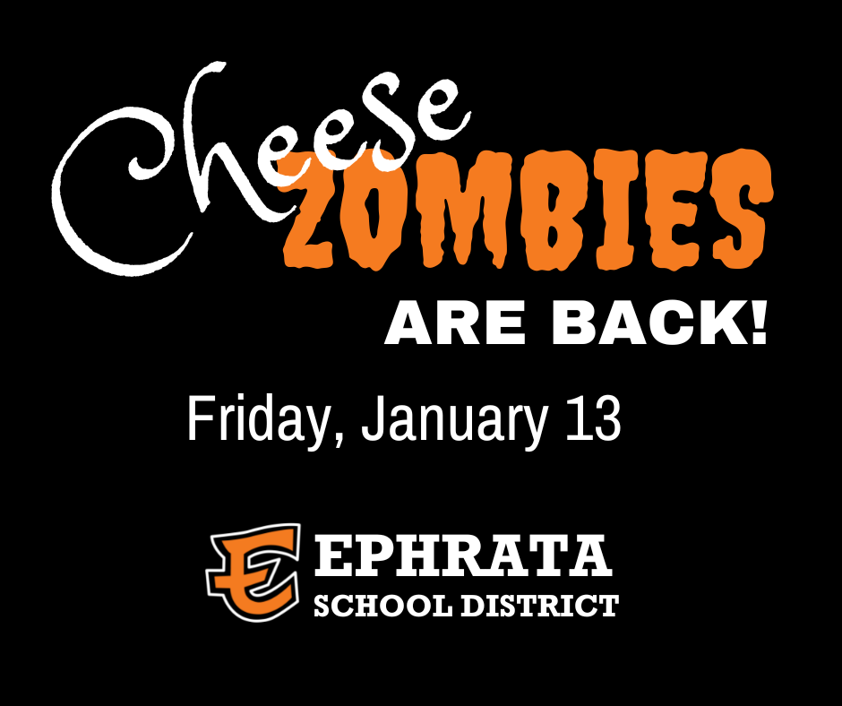 Cheese Zombies are Back! | EHS News Details