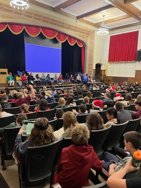 Sixth Graders Honored at Middle School | News Details - Summit Public ...