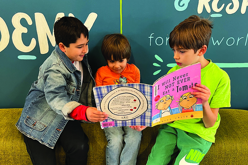 Relationships at PJA | Read More