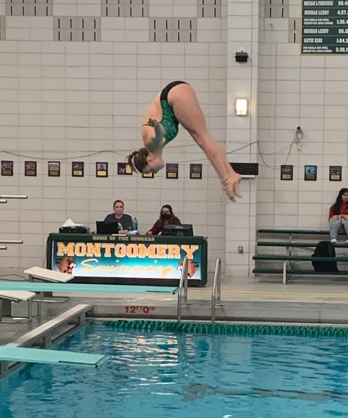 Maiti O’Connor ’23 Dives into Senior Season | News Posts