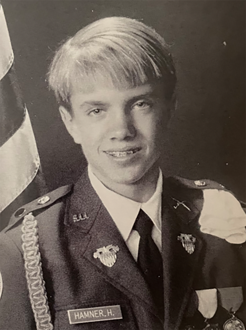 Hudson Hamner, Class of 1998 | Details