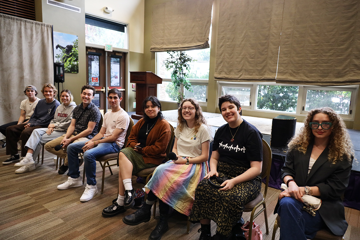 Grauer Alumni Panel Shares Advice About College Life | Post Details ...