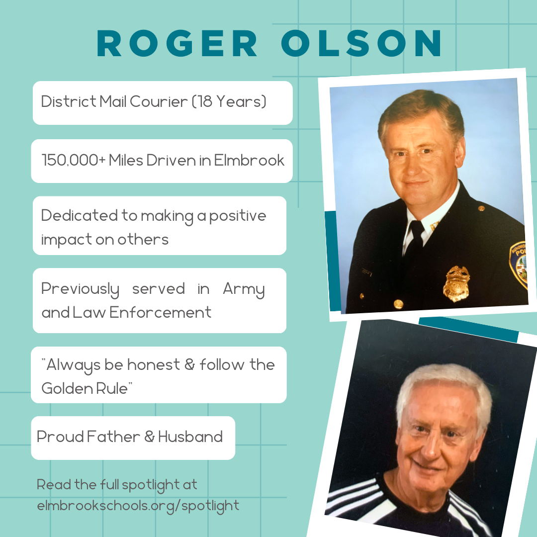 Employee Spotlight: Roger Olson | News Details