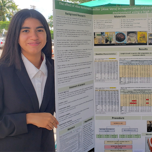 Junior High Science Research Student Going to States! | Blog Highlights