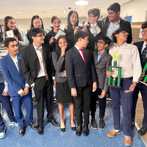 Calvin Matthew wins Tournament Champion at Speech & Debate Novice ...