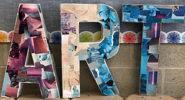 Grade 7 3D Letter Sculpture | Teacher Details