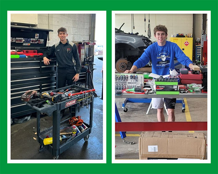 Automotive Technology Graduate Excels | Post Details