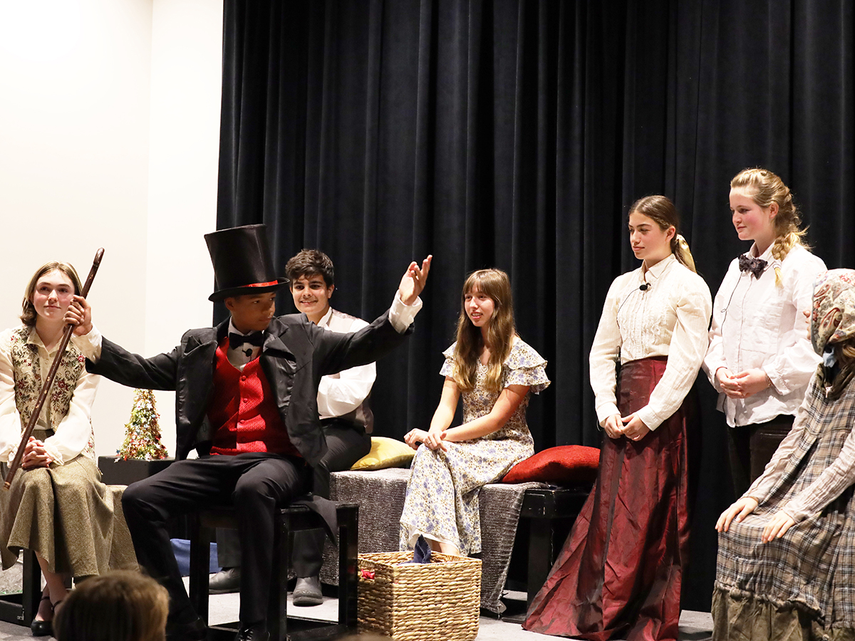 Grauer Middle School Theatre Students Present "Scrooge" | Post Details ...