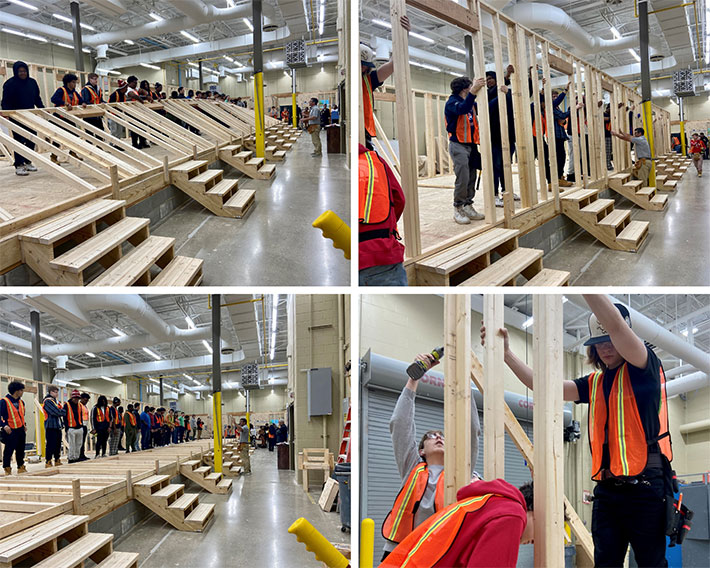 Construction Technology's Wall Raising | Post Details