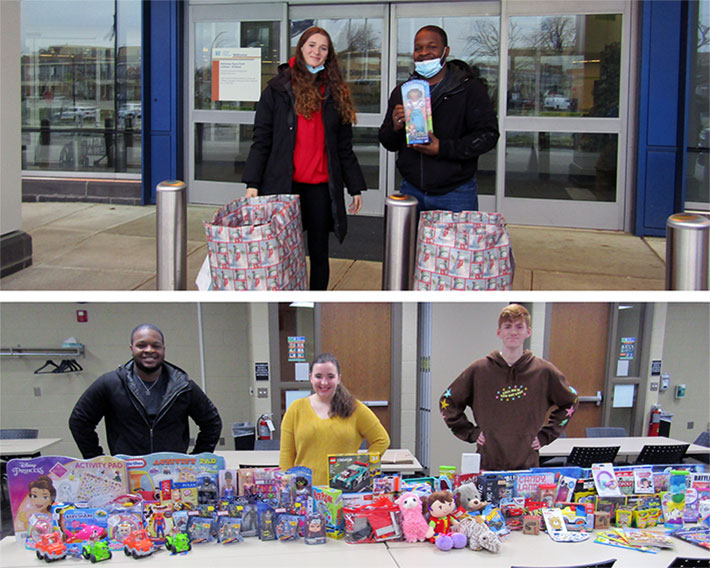 Student Services' Toy Drive for Children's Hospital | Post Details