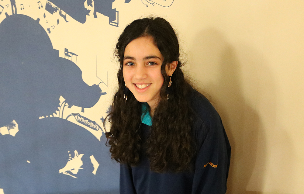 Aida El-Hajjar ’27 Wins Award Honoring MLK Jr. | USM News
