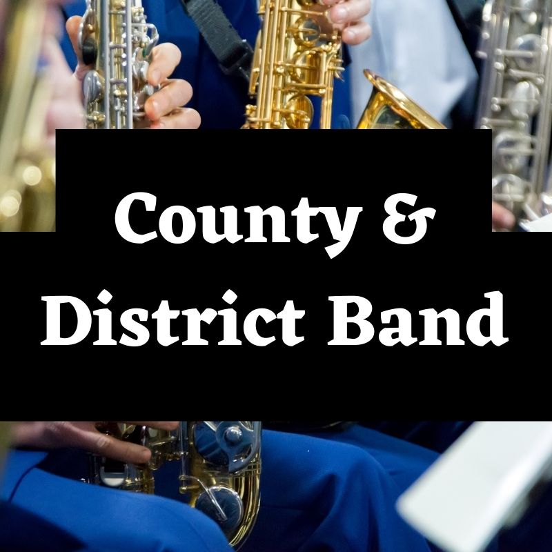 2022-2023 County and District Band | Details