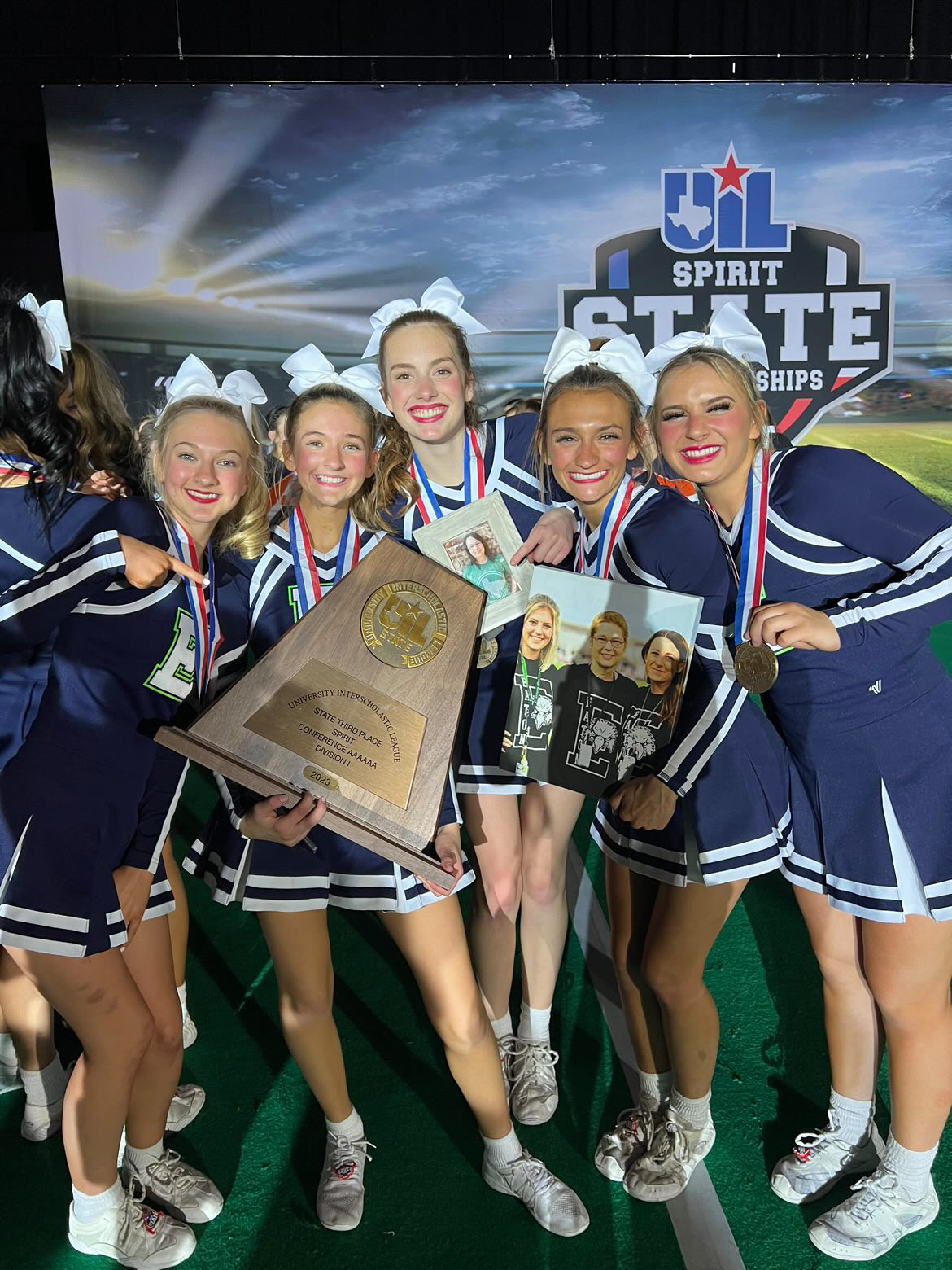 Byron Nelson and Eaton cheer squads each place at state championships ...