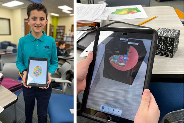 AR (augmented reality) Cell Activity | Details