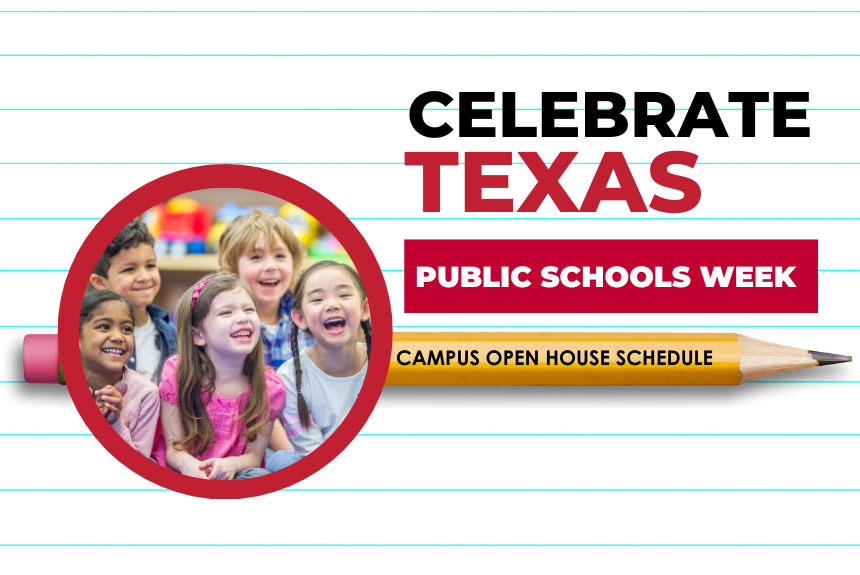 CFBISD Celebrates Texas Public Schools Week March 6-10 | Story