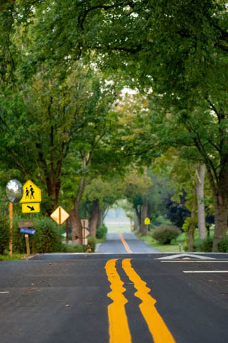 College Road Lowered to Make Crosswalk Safer Ahead of Future Boys' Dorm ...