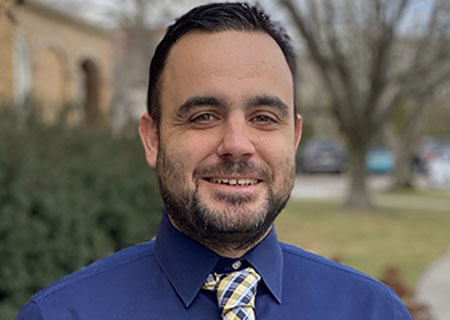 Joseph Baynes Named Special Education Coordinator | Posts News Details