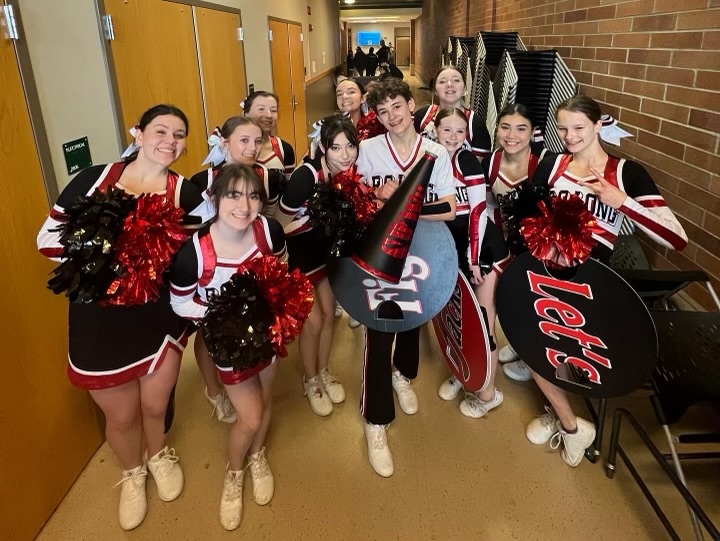 R.A. Long Cheer Squad made it to State! | Post Detail