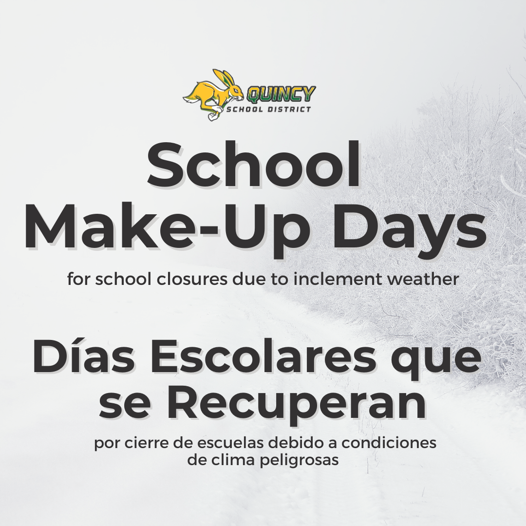 School Make Up Days | News Details