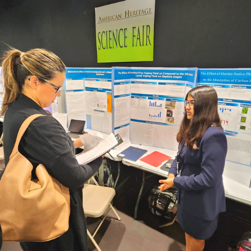 American Heritage Science Research Program hosted its 19th annual ...