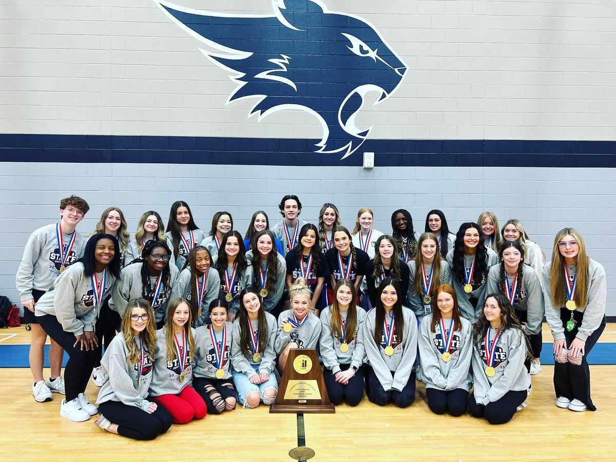 TMHS Cheer Captures First-Ever UIL State Championship Title, THS Cheer ...