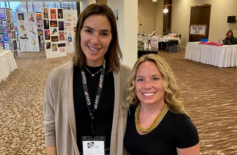 Fine Arts Department Shares Portfolio Project Success at Statewide ...