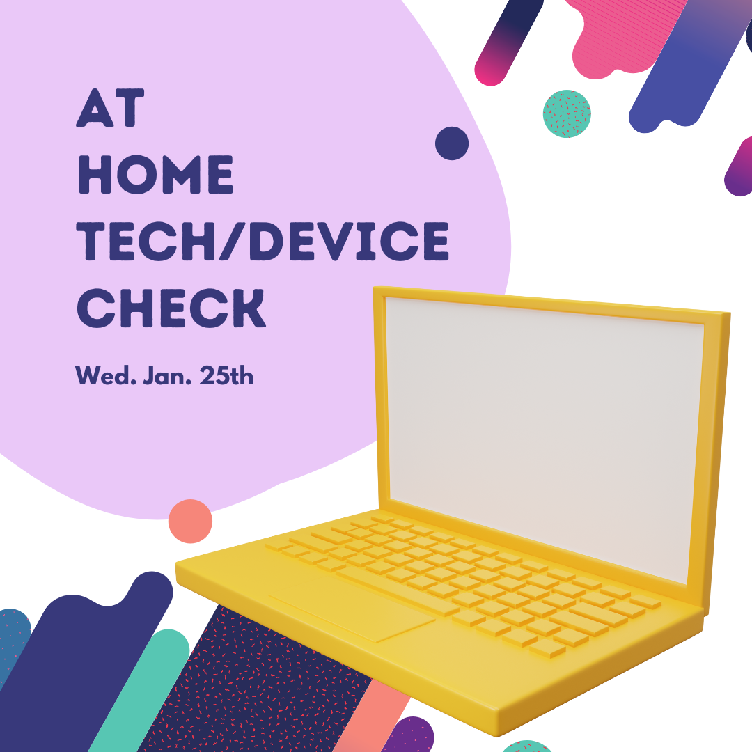 At Home Tech/Device Check | article