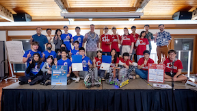 U.S. Representative Ed Case presents Special Congressional Certificates ...