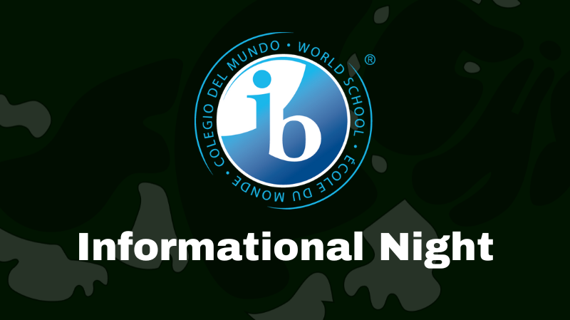 IB Informational Night | Details