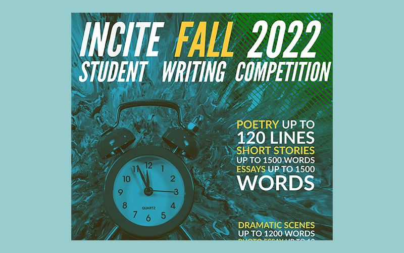 The INCITE Fall 2022 Student Writing Competition results are in! | News ...
