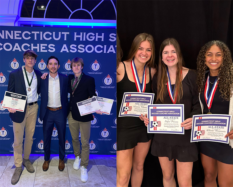 Boys and Girls Soccer Players Honored at All-State Banquet | The Loomis ...