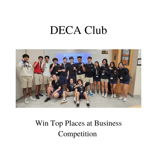 DECA Club Win Top Places at Business Competition | Blog Highlights
