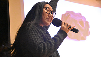 Welcoming sculptor Rena X Rong | story