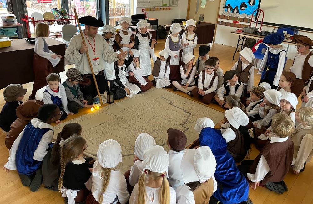 Year 2 Transported Back to 1666 | Posts Page