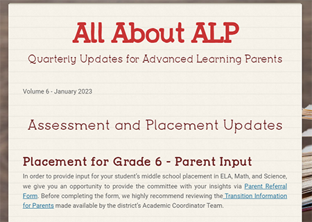 Welcome to the next installment of All About ALP | Posts News Details ...