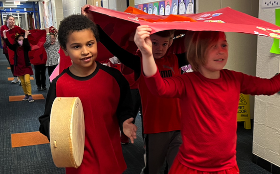 Ridge Park Elementary first graders celebrate Lunar New Year | District ...