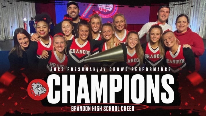 Congratulations to the Brandon High School JV Cheerleaders!! | News Posts
