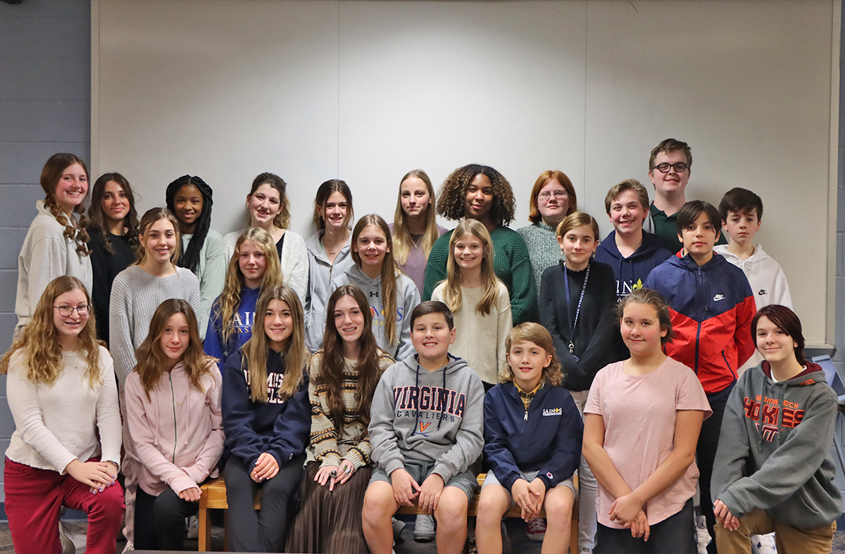 Middle School Launches New Student Life Organization | News Detail ...