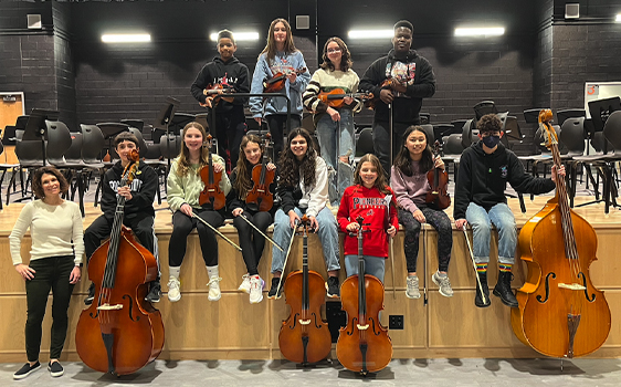 Colonial Middle School hosts Schuylkill Valley Area Orchestra Festival ...