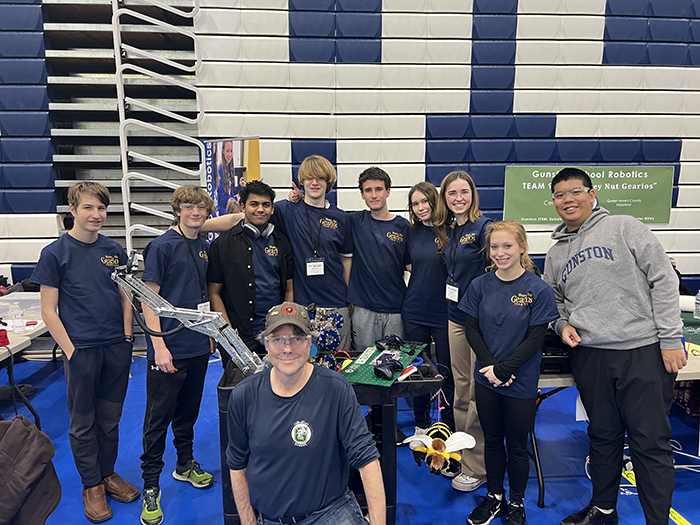 Gunston Robotics Team Competes at First Qualifier Event of the Season ...