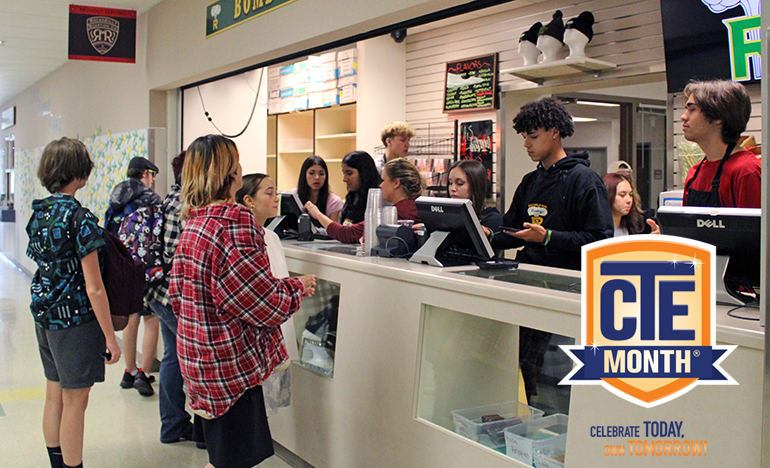 February is CTE Month! | News Details