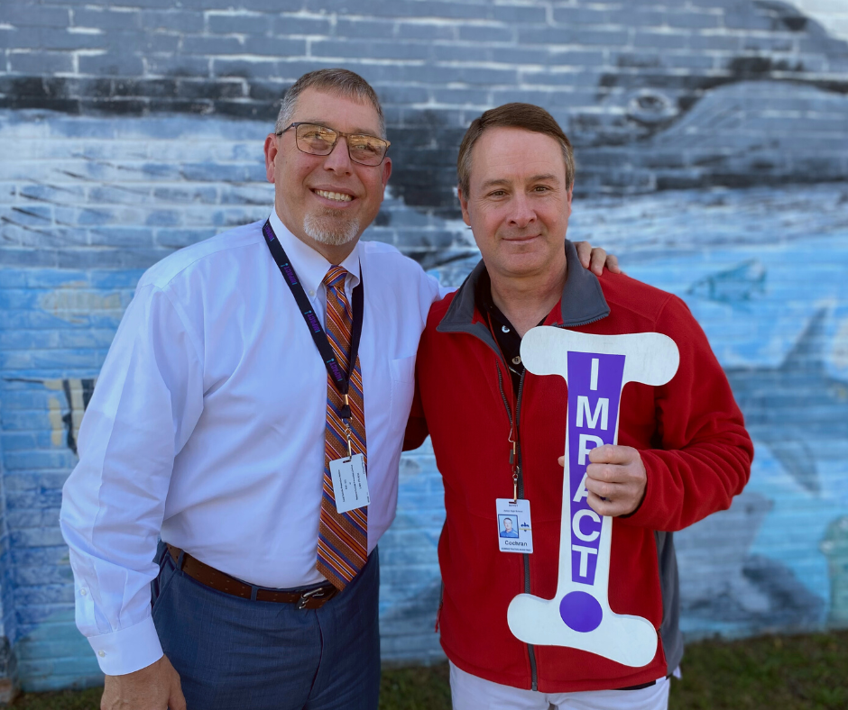 IMPACT! Award Winner Mark Cochran from Boyet Junior High | Featured ...