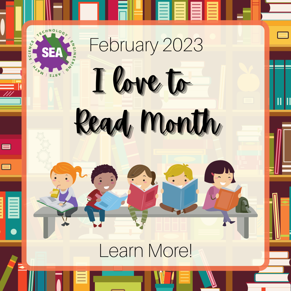 SEA - I Love to READ Month! | article