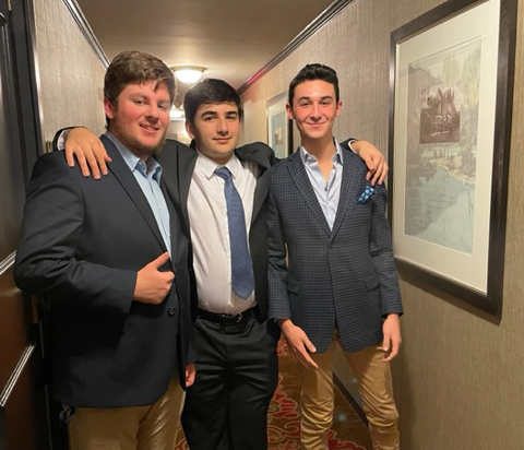 Model UN Team Competes at Yale University | Featured News