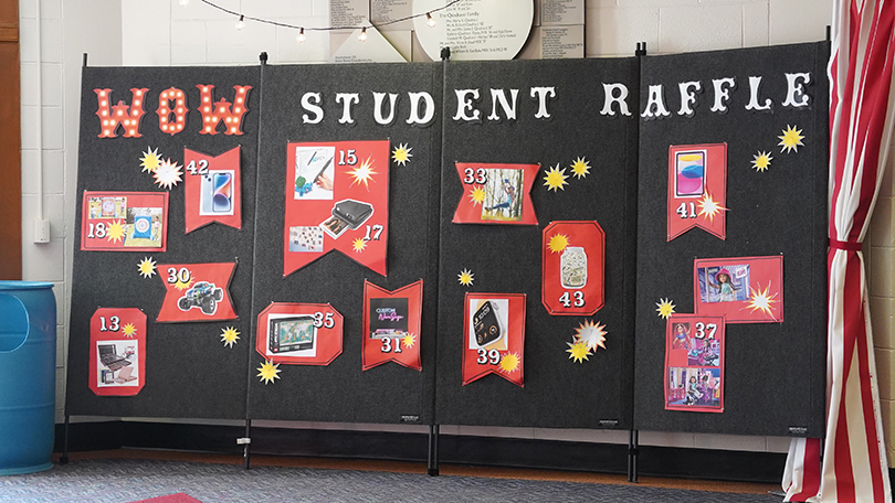 Week of Winning Raffle a Success | USM News