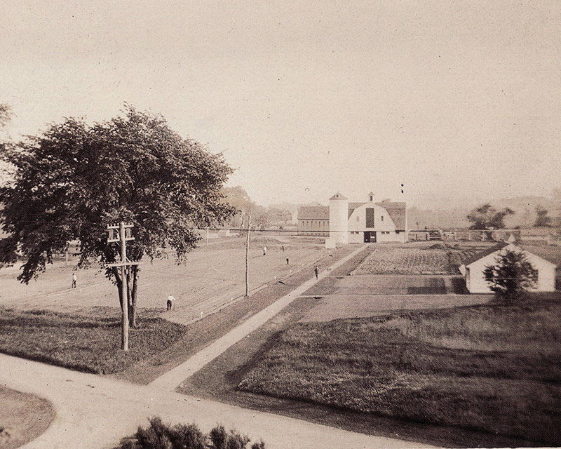 Learning Agriculture at Loomis | Loomis Chaffee Archives