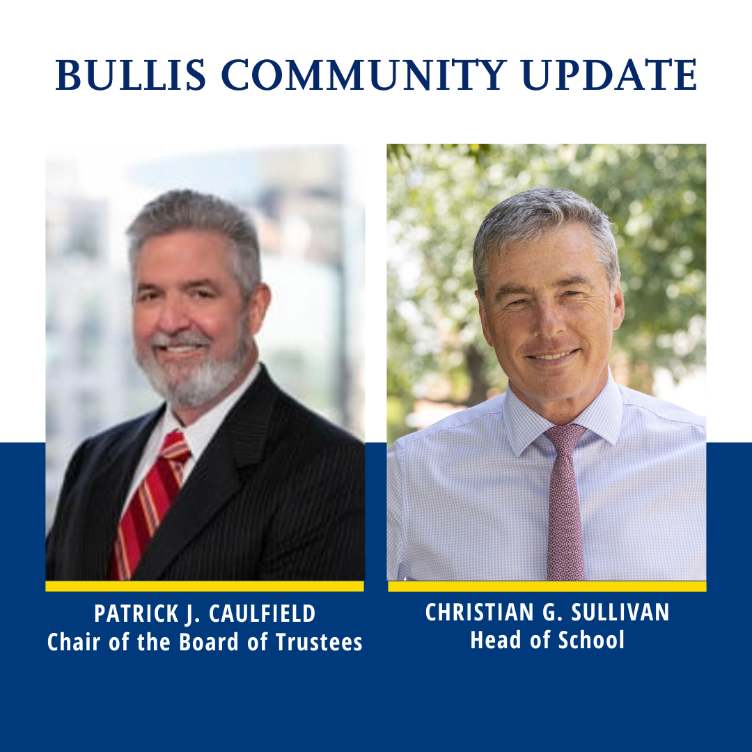 Letter from Pat Caulfield and Christian Sullivan: January 3, 2022 | News Article