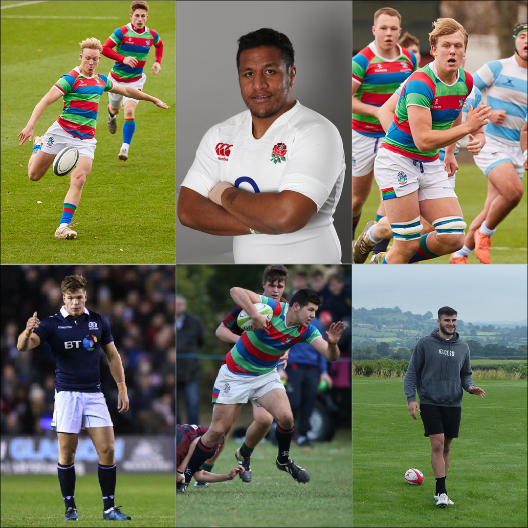 Six former Millfield students called up for 2023 Six Nations | News Details