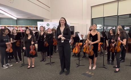 William Paca Middle School 'Thunderstrings' Perform at Jan. 24 BOE ...
