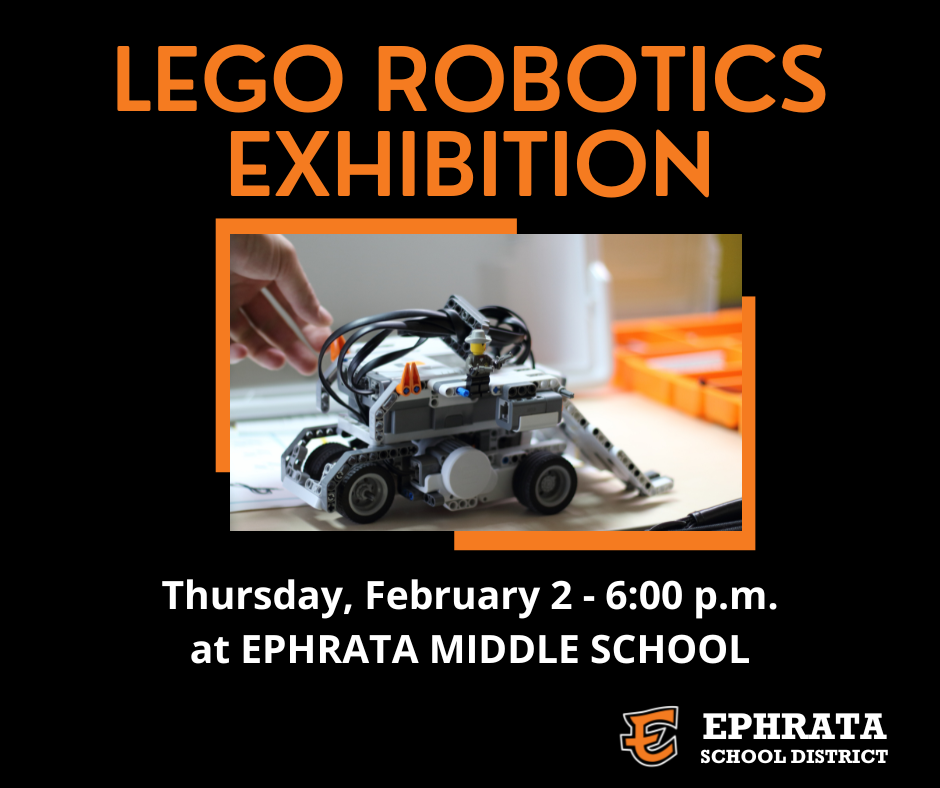 Mark Your Calendar for Our Lego Robotics Exhibition | District News